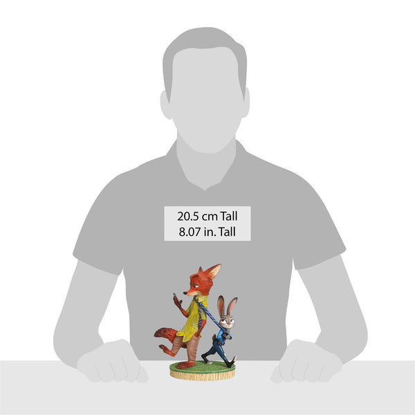 Zootopia Nick & Judy Figurine – Jim Shore 10th Anniversary Collectible ...