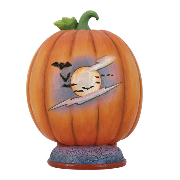 Come in For a Spell - Pumpkin Diorama LED Figurine - Country N More Gifts