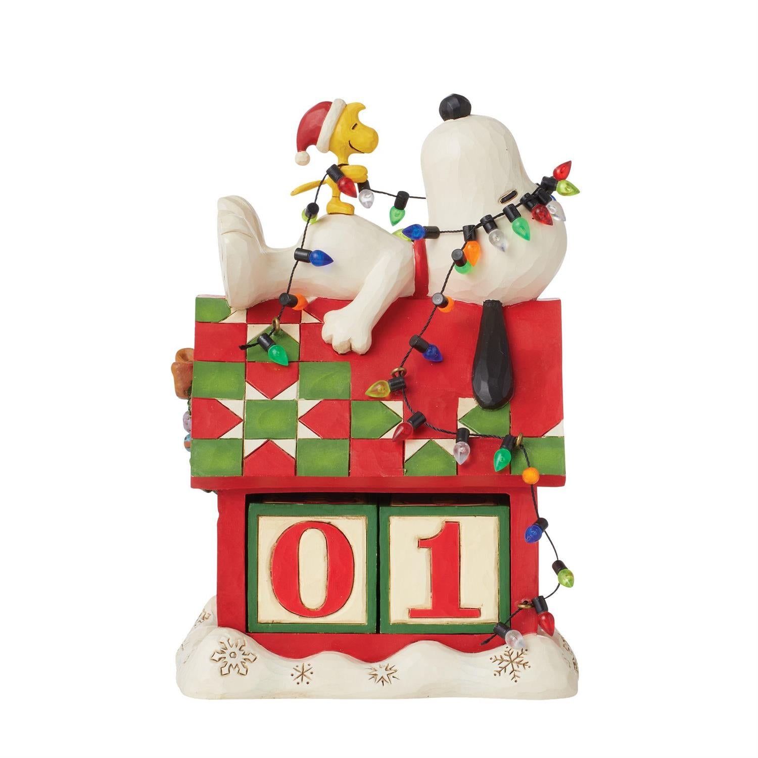 Snoopy's Countdown Calendar - Country N More Gifts