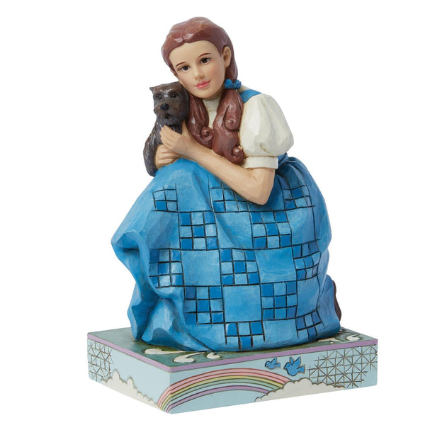 Experience the Magic of Oz with Dorothy & Toto Figurine - Country N ...