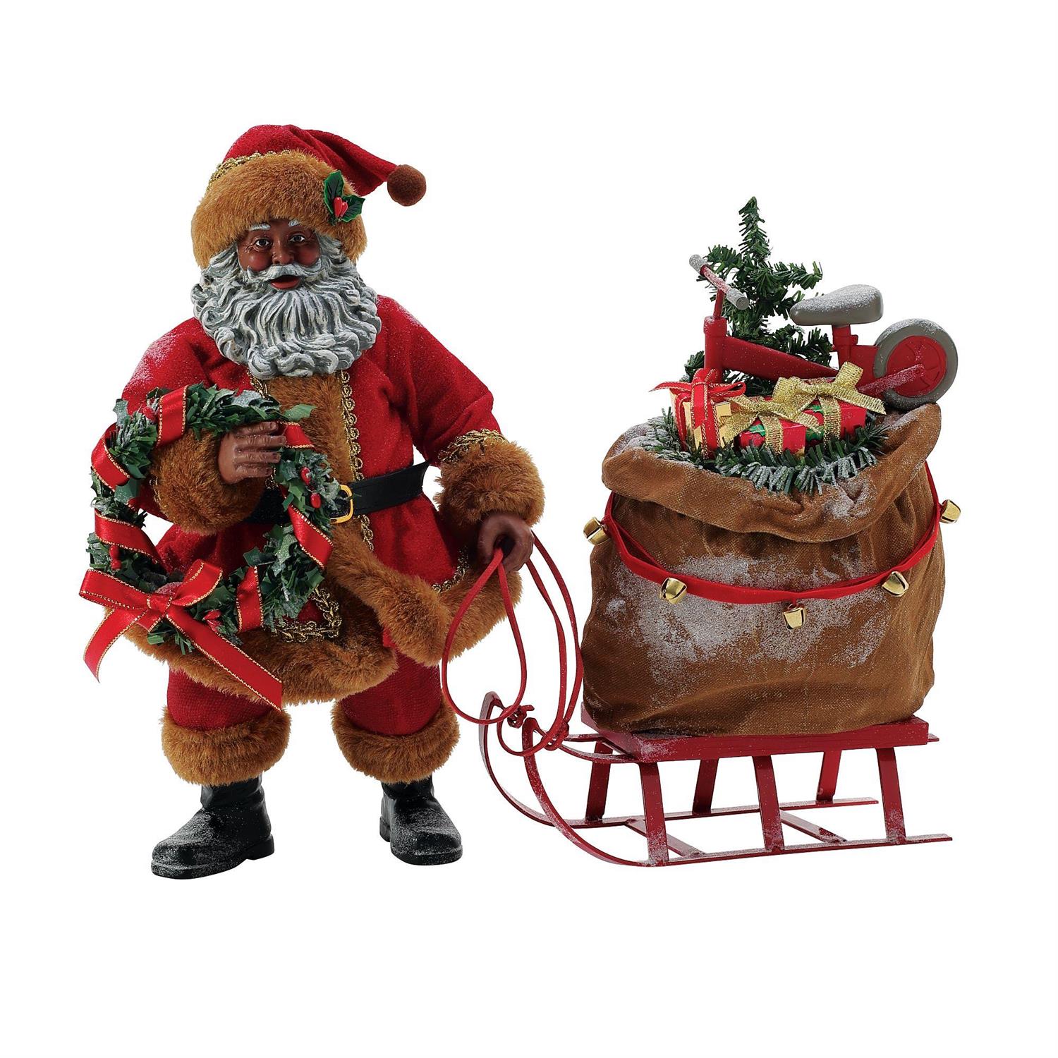 Christmas Is Coming AA – Possible Dreams Santa Figurine – Country N ...