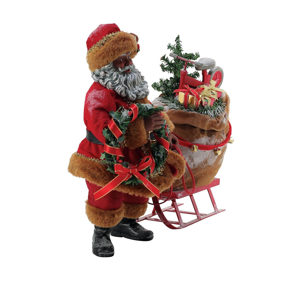 Christmas Is Coming AA – Possible Dreams Santa Figurine – Country N ...