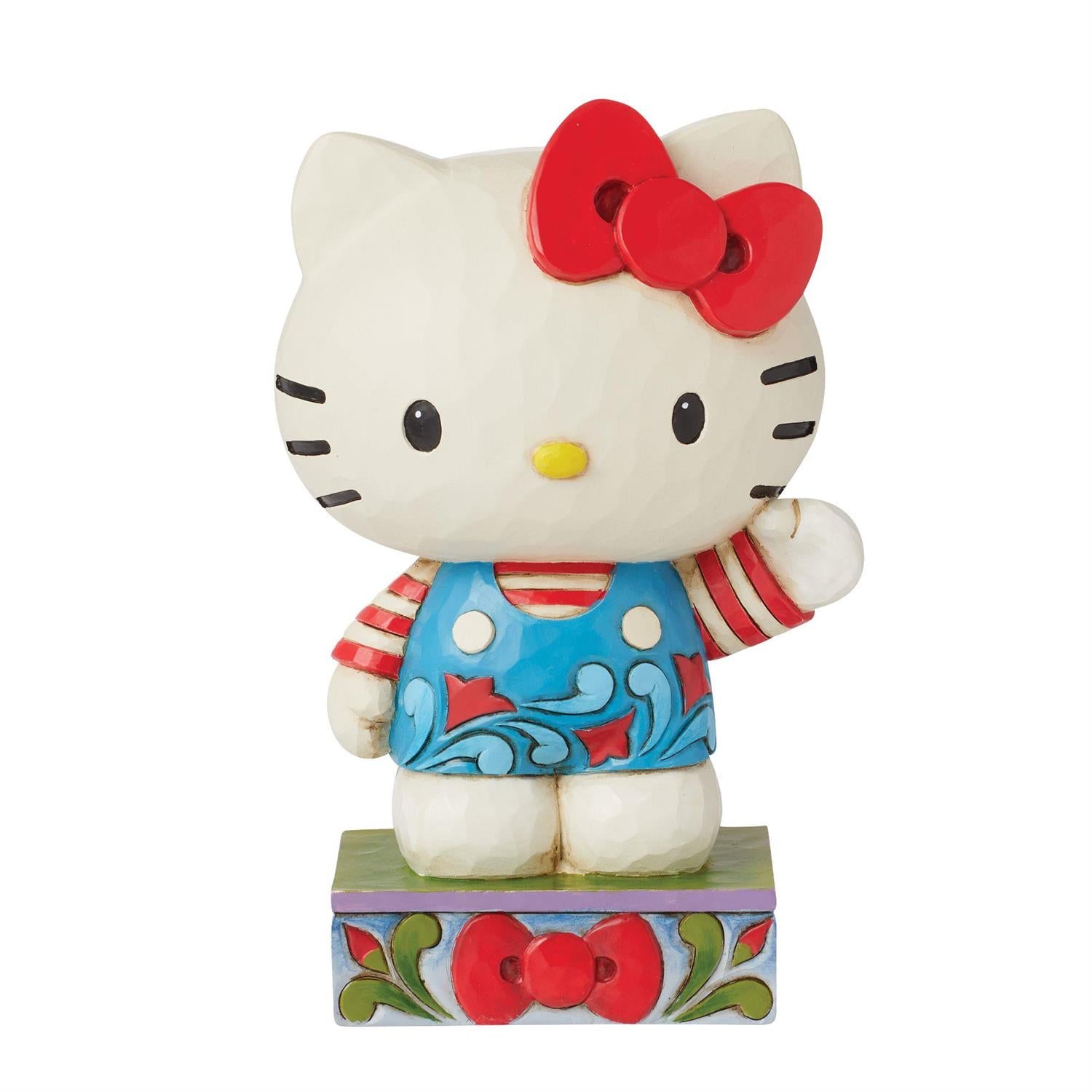 Hello Kitty Classic Figurine - Country N More Gifts