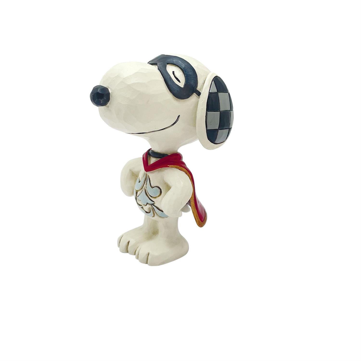 Snoopy Superhero Mini Figurine – Jim Shore Peanuts Collectible ...
