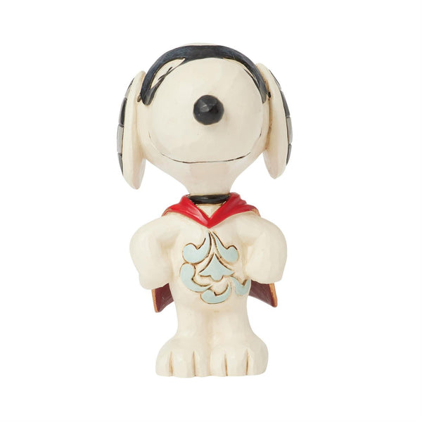 Snoopy Superhero Mini Figurine – Jim Shore Peanuts Collectible ...