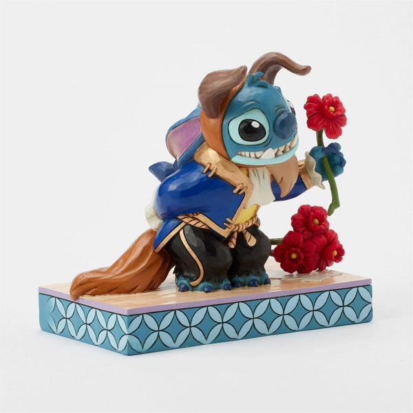 Stitch Dressed as Beast – Jim Shore Disney Fairytale Collectible ...