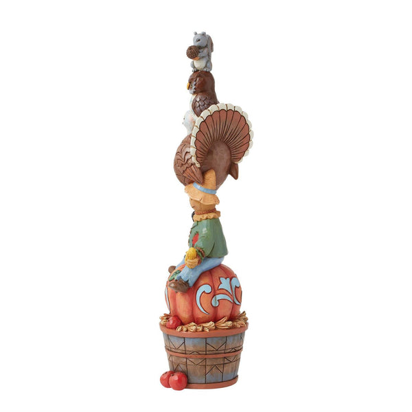 Harvest Critter Stack – Jim Shore Fall Figurine for Autumn - Country N ...