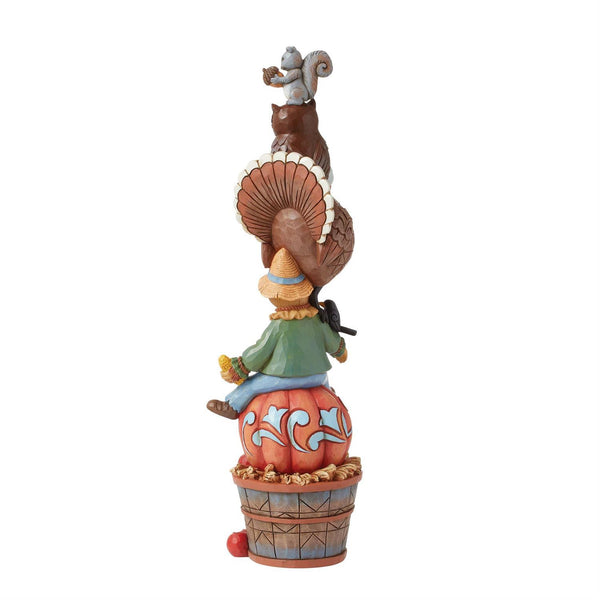 Harvest Critter Stack – Jim Shore Fall Figurine for Autumn - Country N ...