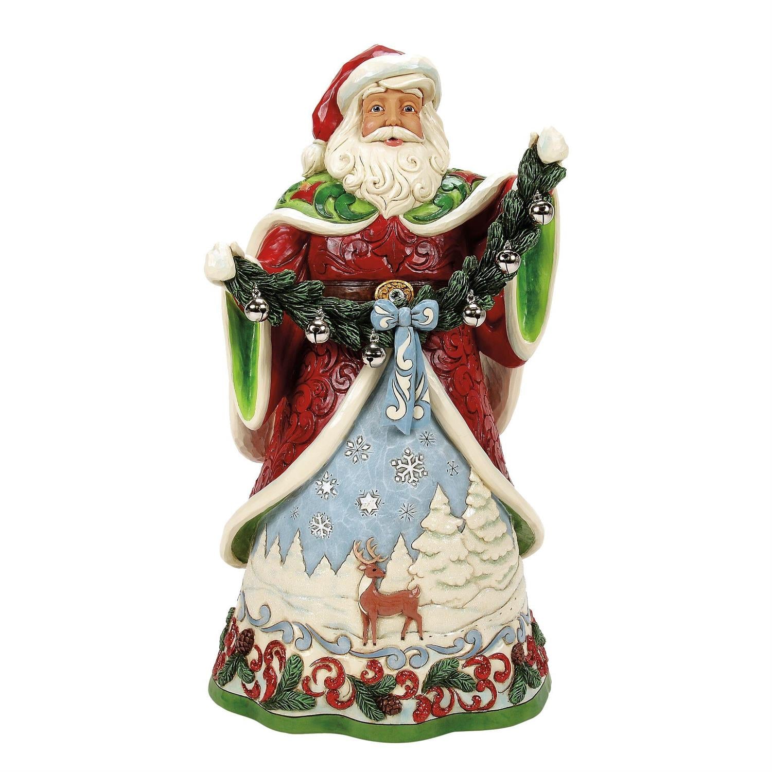 Collector Edition Santa Figurine – Jim Shore Christmas Collectible ...