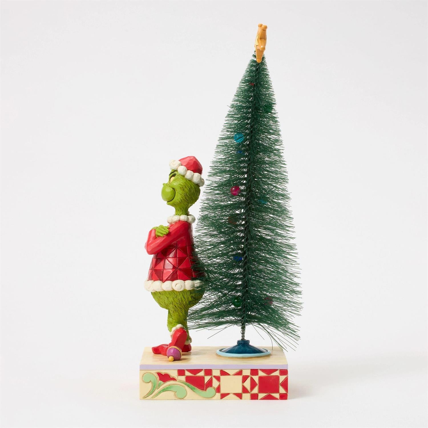Grinch with Arms Crossed Figurine – A Playful Holiday Collectible ...