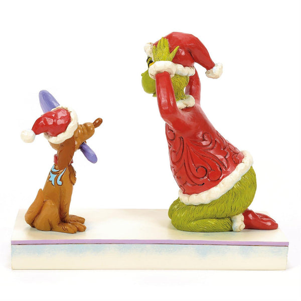Max Holding Mirror for Grinch Figurine – A Christmas Classic - Country ...