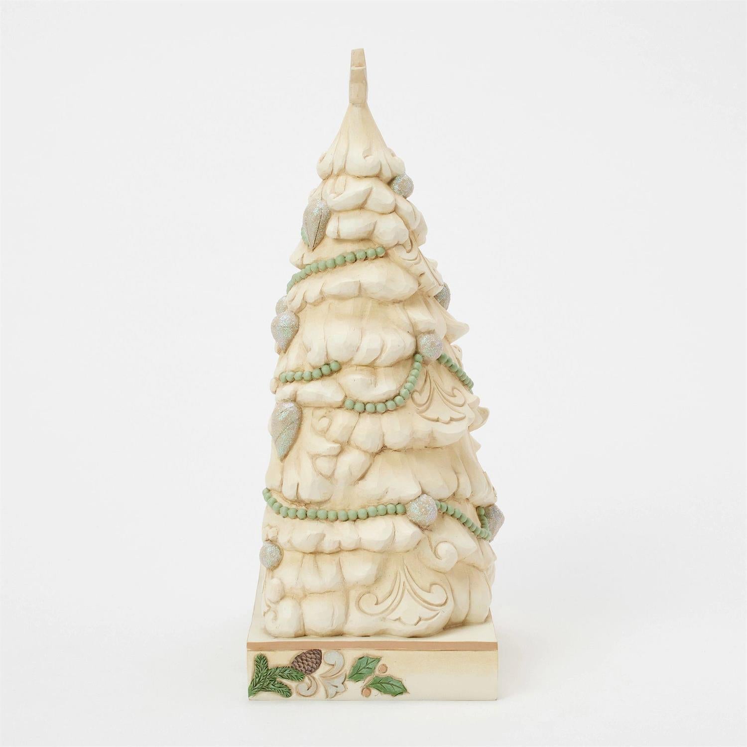 Woodland Tree Nativity Diorama – Jim Shore Christmas Collectible ...
