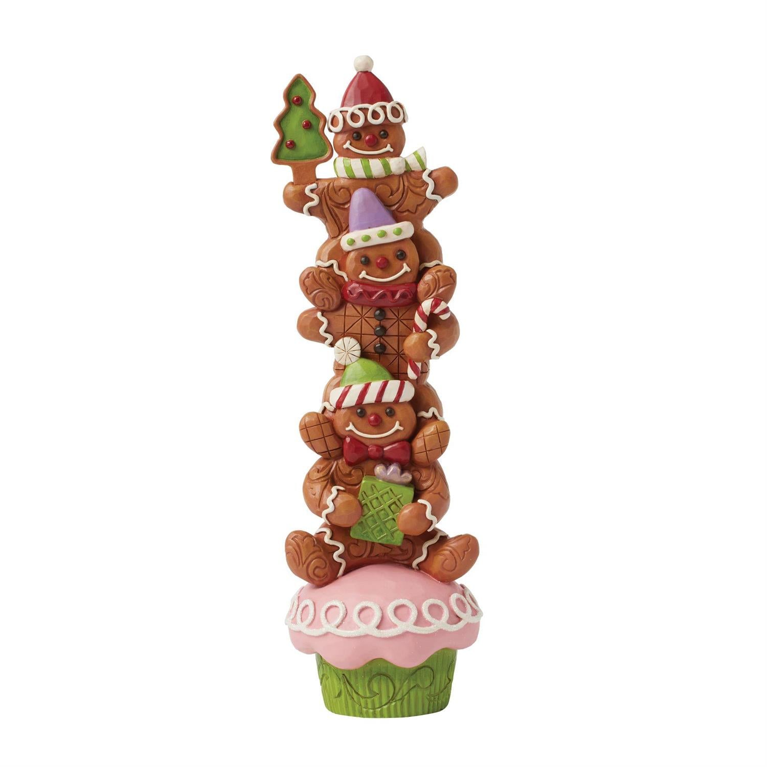 Gingerbread Christmas Stacked – Jim Shore Christmas Collectible ...