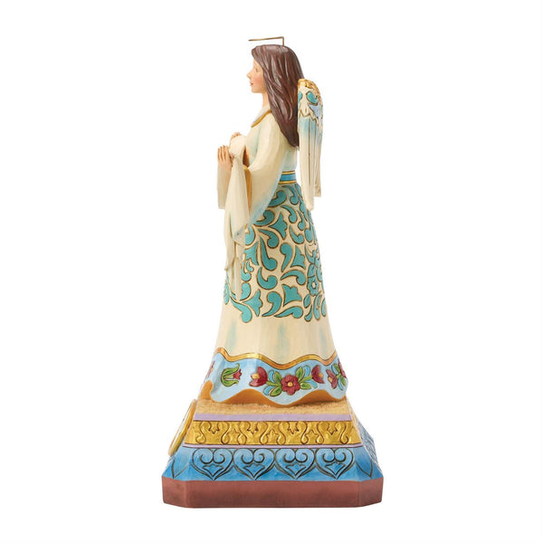 Heavenly Peace - Peace On Earth Angel Figurine - Country N More Gifts