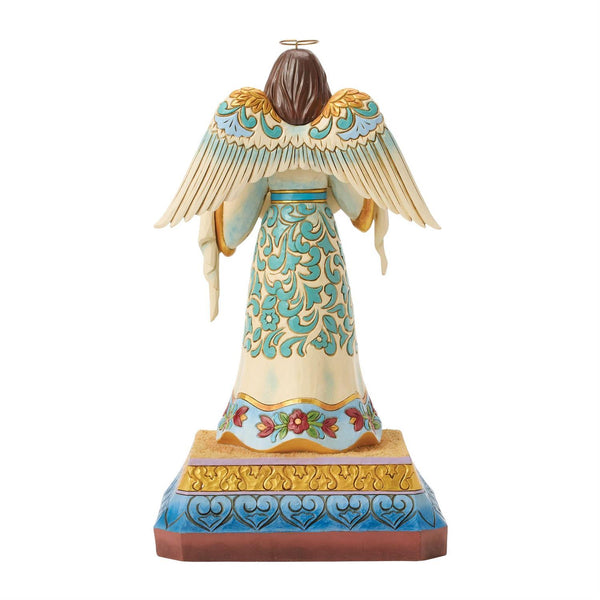 Heavenly Peace - Peace On Earth Angel Figurine - Country N More Gifts
