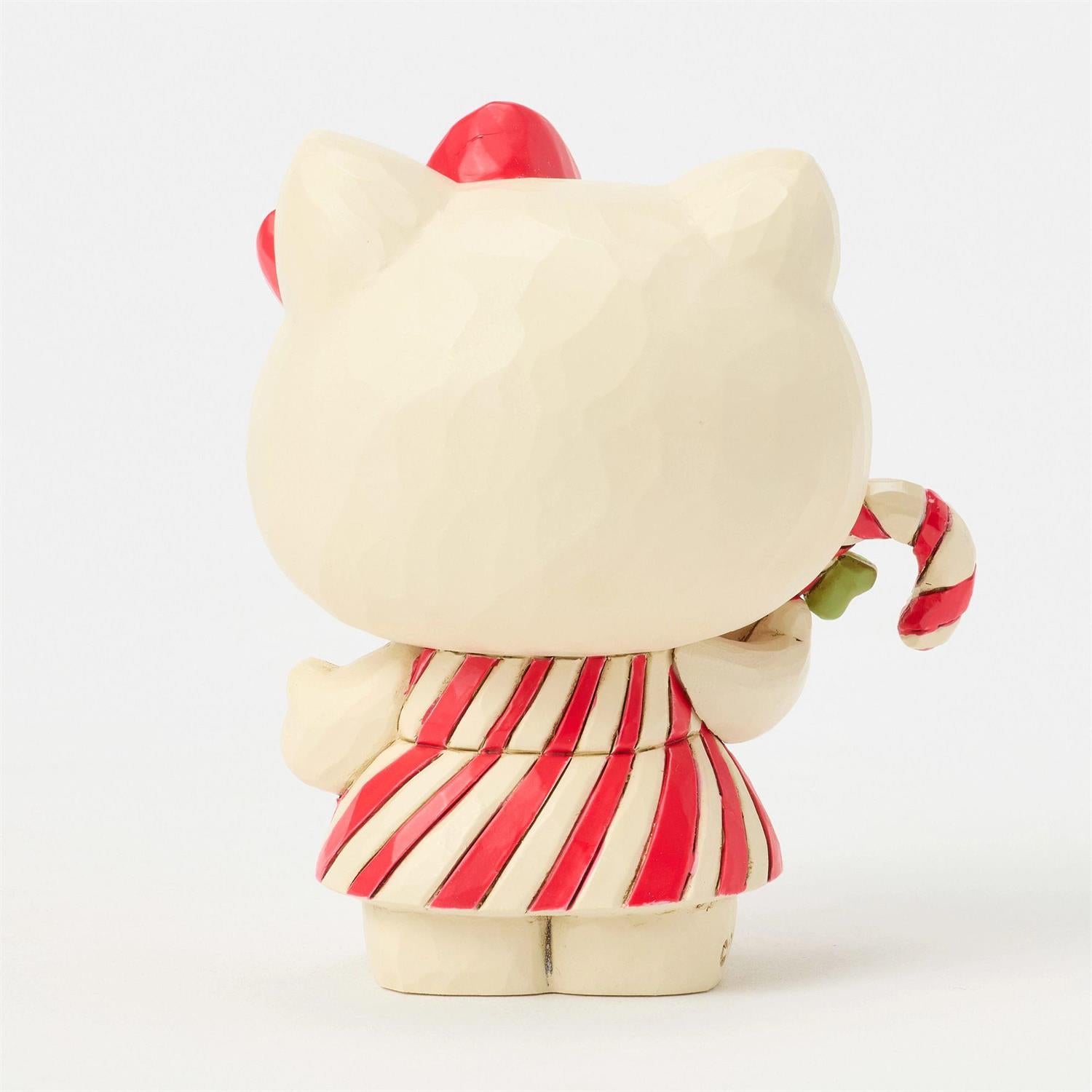 Hello Kitty Candy Cane Mini – Jim Shore Christmas Collectible - Country ...