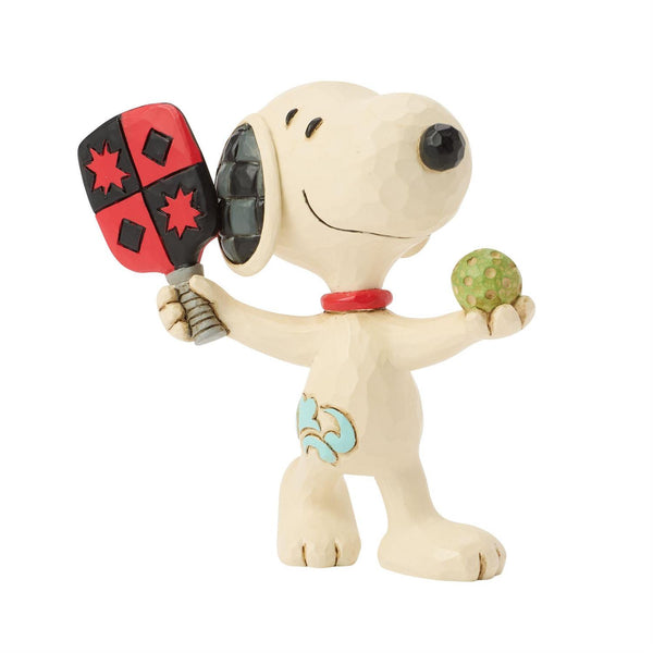 Snoopy Playing Pickleball Mini – Jim Shore Peanuts Collectible ...