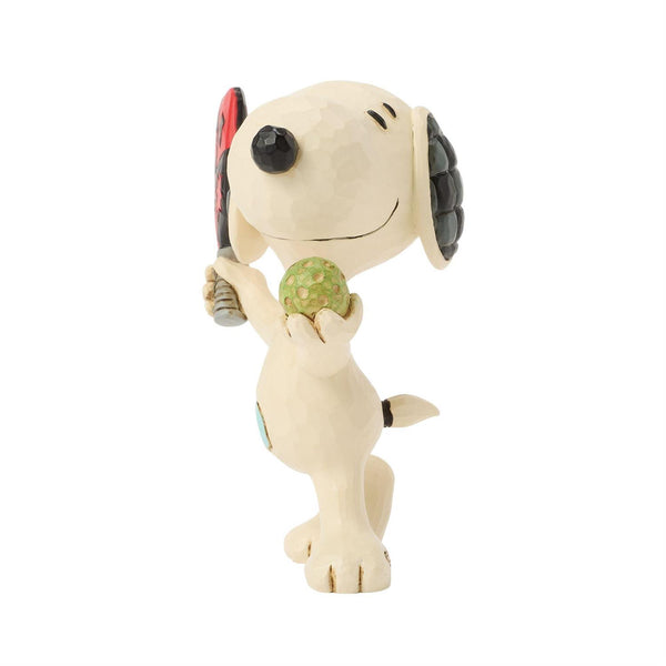 Snoopy Playing Pickleball Mini – Jim Shore Peanuts Collectible ...