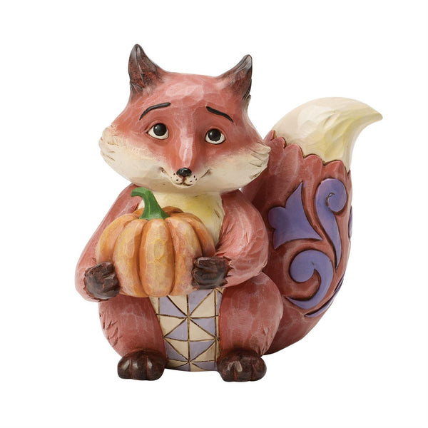 Pumpkin Patch Pal - Fox with Pumpkin Figurine - Country N More Gifts