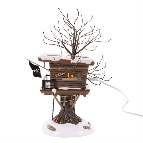 Kevin's Tree House | Home Alone Lit Building - Country N More Gifts