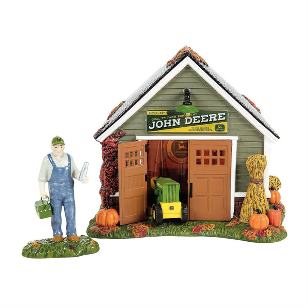 Still Running! Set of 2 Lit Building - Country N More Gifts