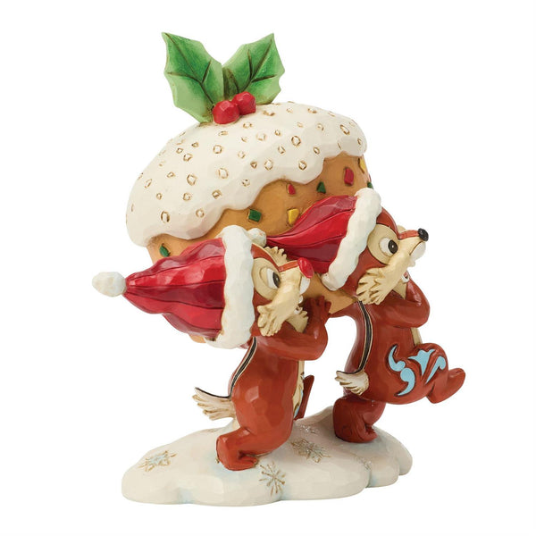 Merry Mischief - Chip & Dale Fruit Cake - Country N More Gifts