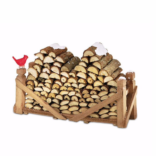 Village Log Pile | CountryNMoreGifts.com - Country N More Gifts