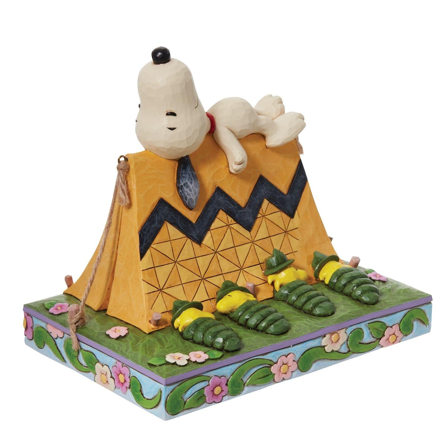 Restful Campers - Snoopy & Woodstock Camping | CountryNMoreGifts.com ...
