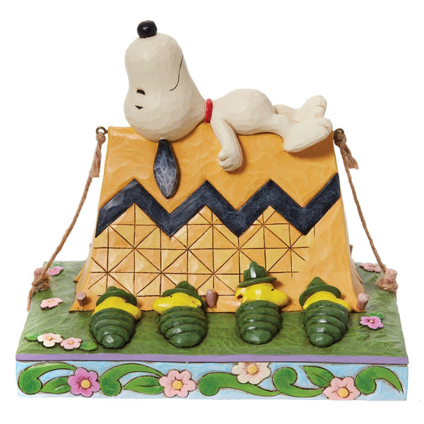 Restful Campers - Snoopy & Woodstock Camping | CountryNMoreGifts.com ...