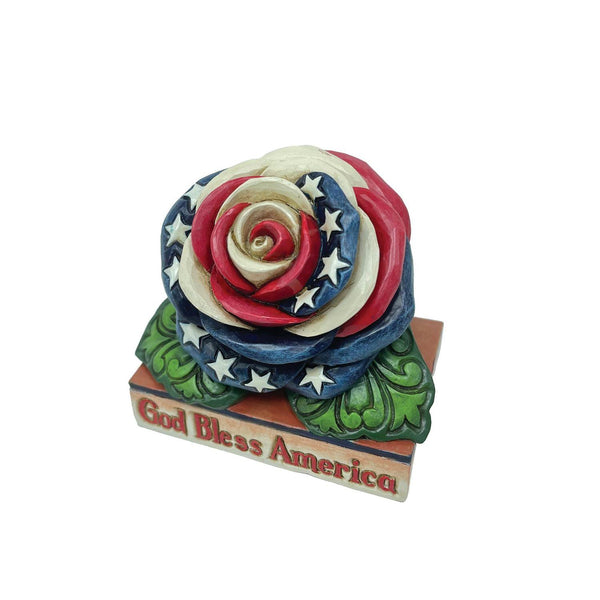 Mini Patriotic Rose | CountryNMoreGifts.com - Country N More Gifts